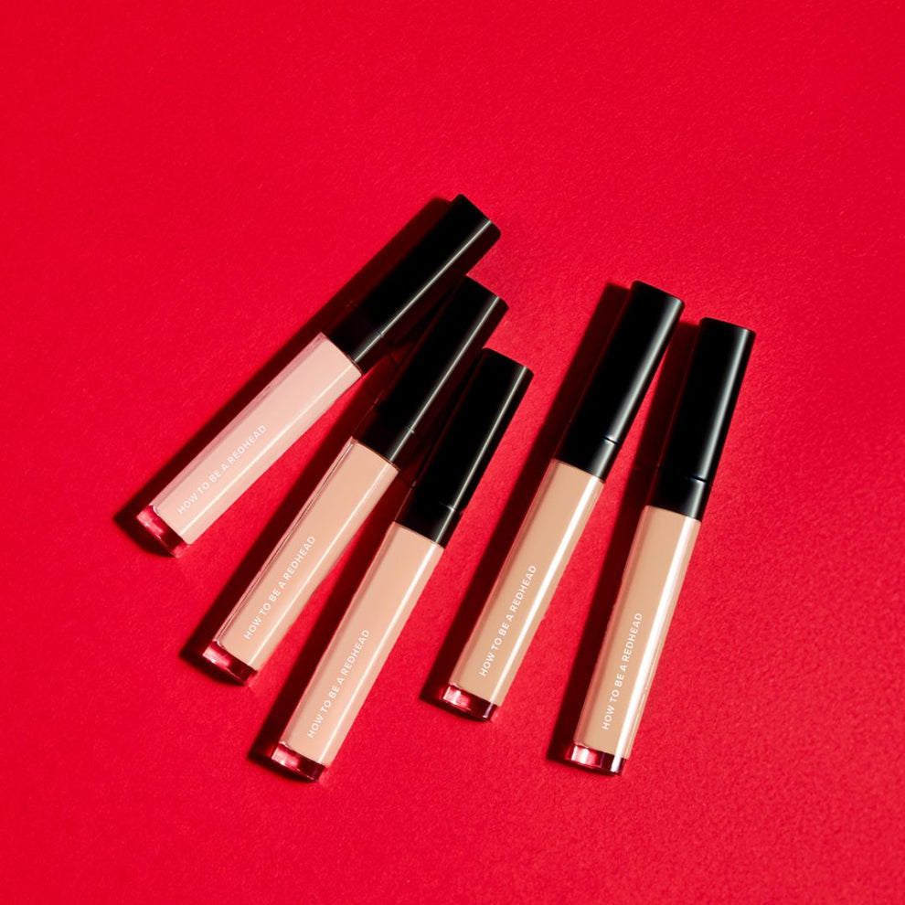 Finally Bright® - Redhead Concealer Trio – H2BAR