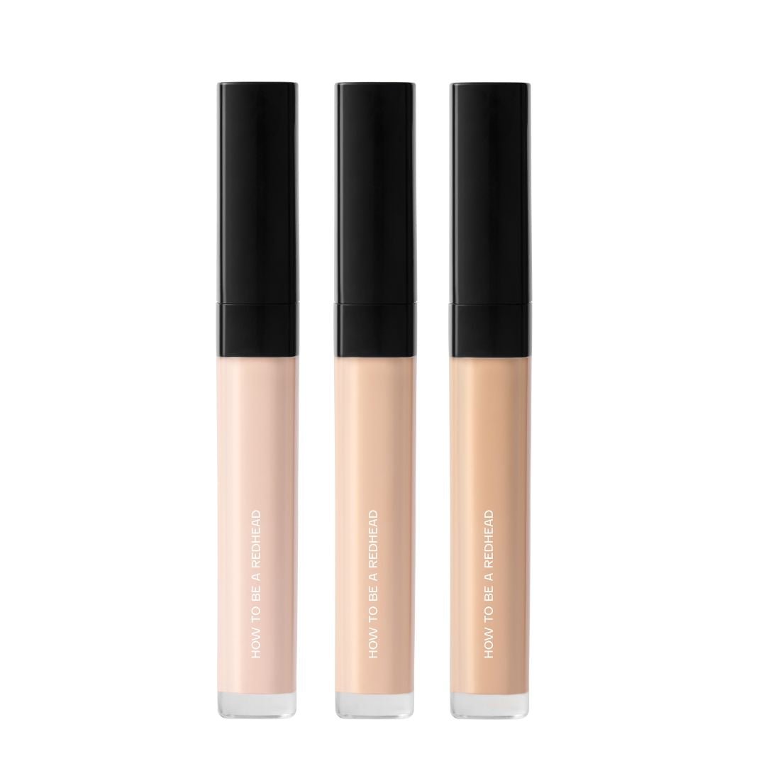 Finally Bright® - Redhead Concealer Trio – H2BAR