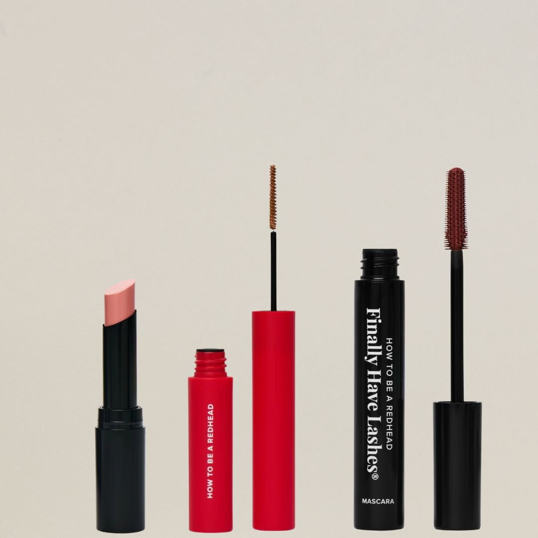 Fun & Flirty Set - Redhead Makeup Bundles – H2BAR