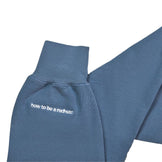 Ginger Embroidered Luxe Crewneck Sweatshirt (Blue Jean) – H2BAR