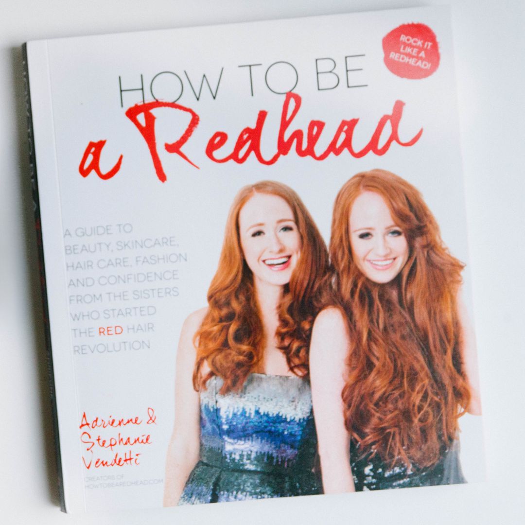 The How To Be A Redhead Book – H2BAR
