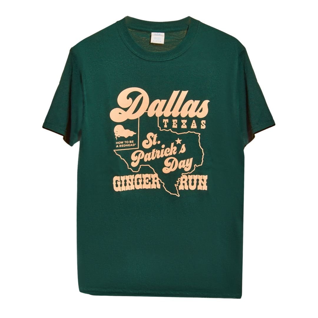 Limited Edition Ginger Run Tee – H2BAR