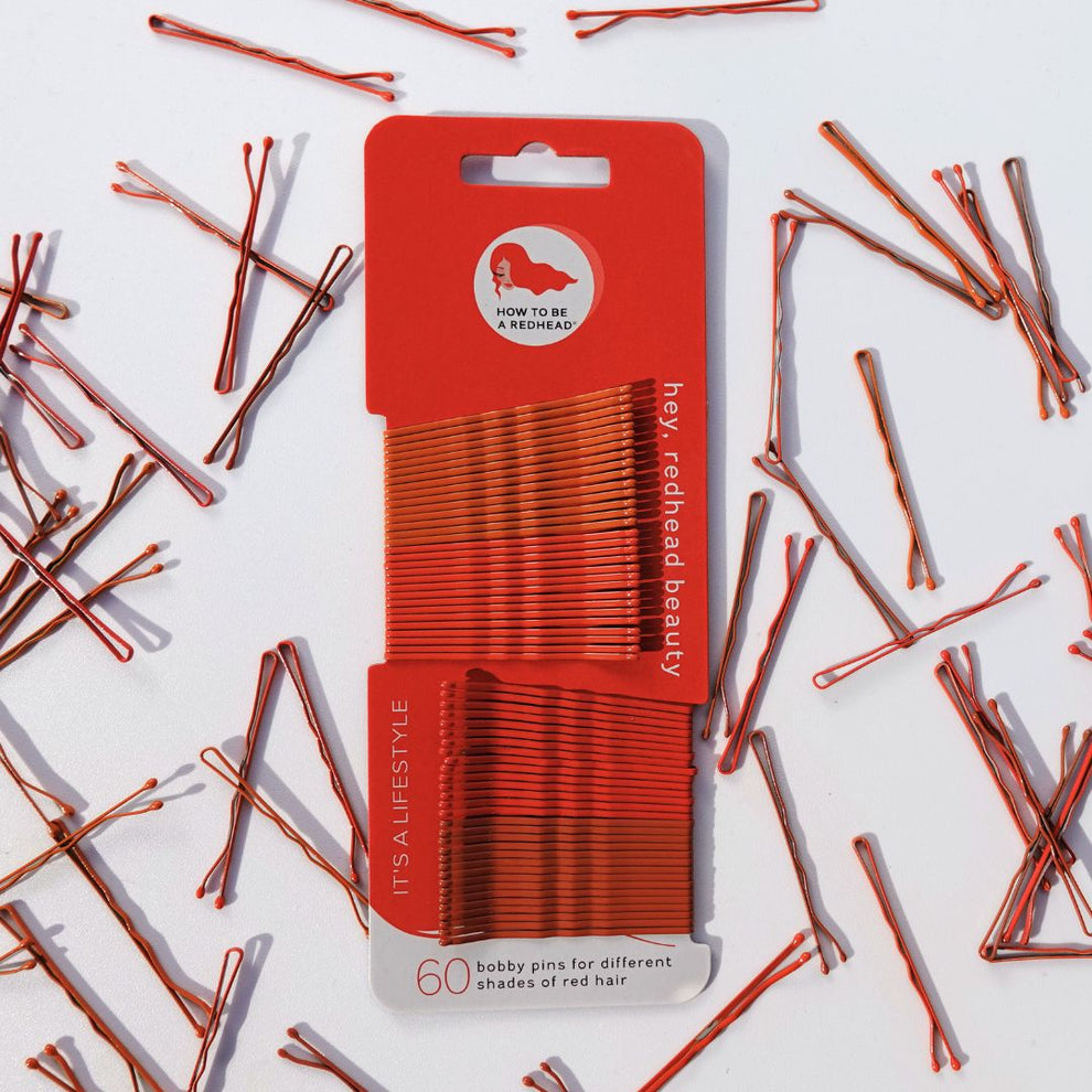 Redhead Bobby Pins – H2BAR