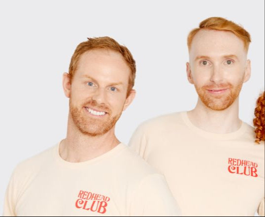 Redhead Club Tee - Apparel for Redheads – H2BAR