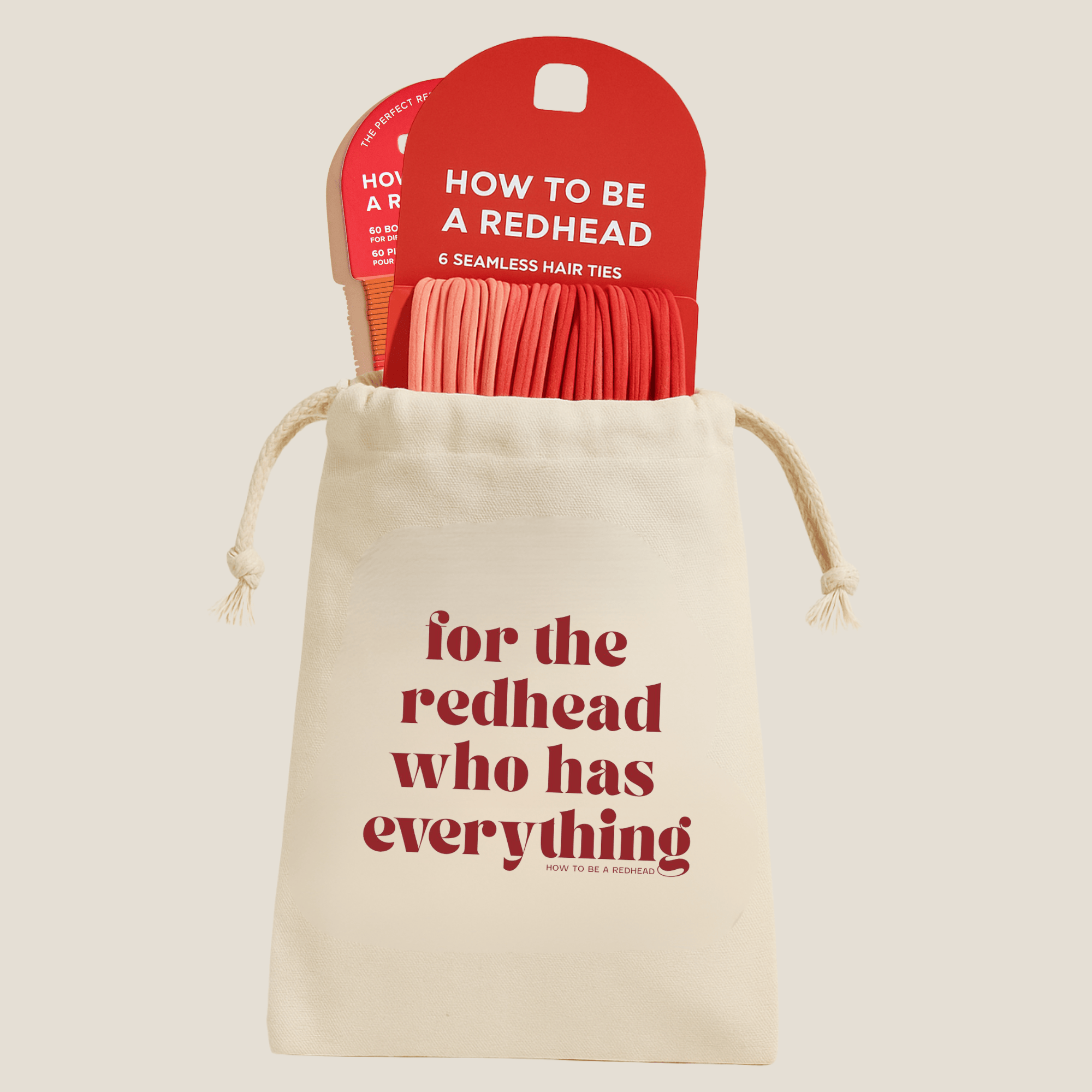 Redhead Gift Bag (Small) – H2BAR
