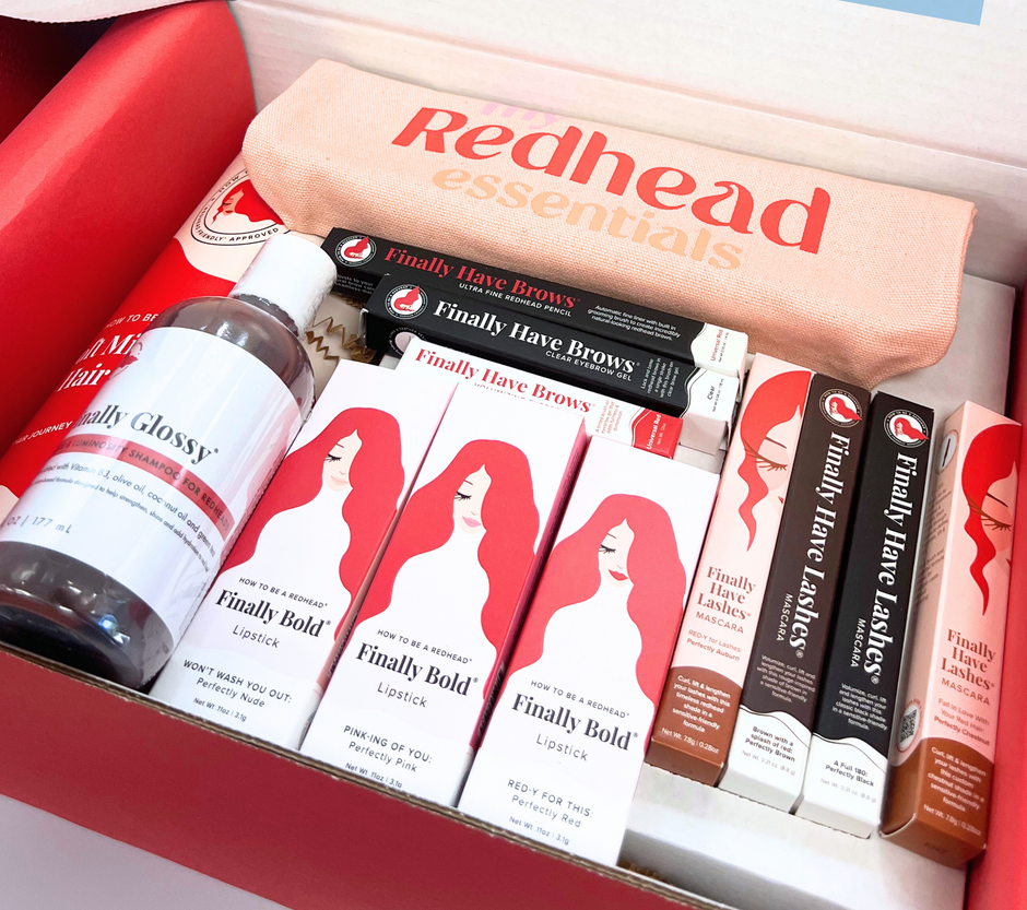 Redhead Makeup | Redhead Subscription Box | Redhead Approved Beauty – H2BAR