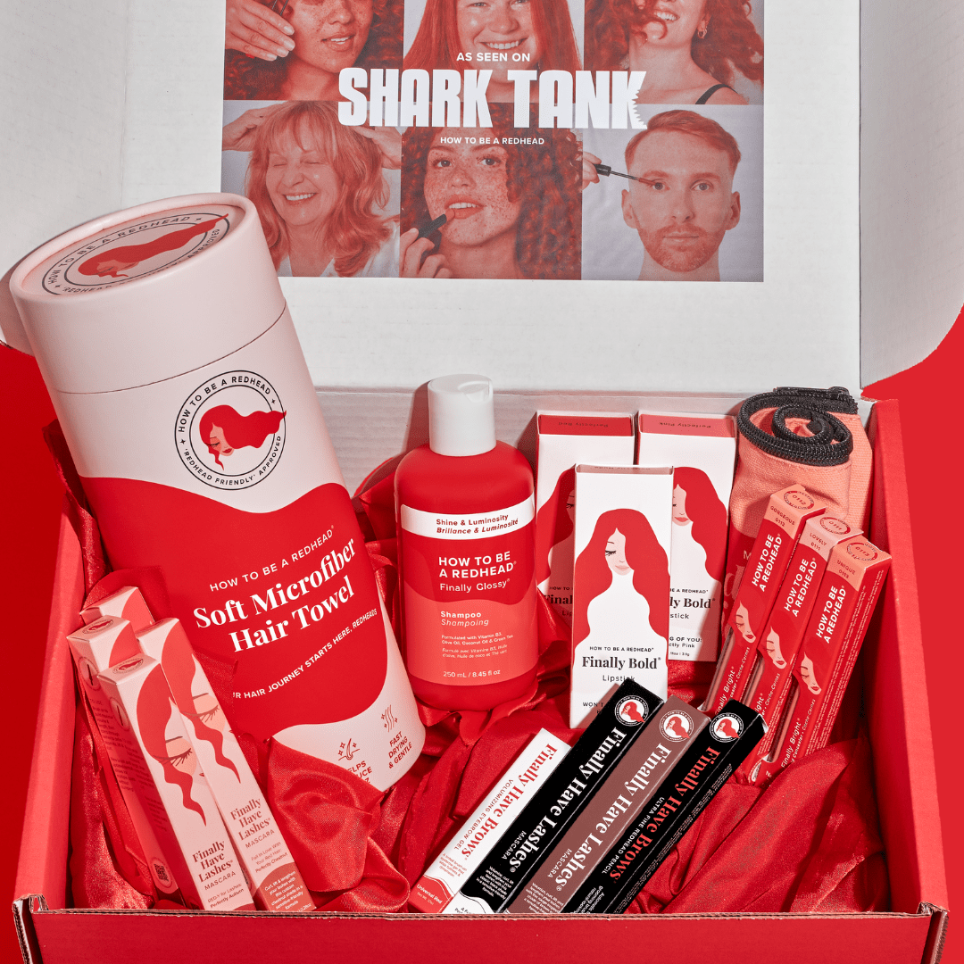 Shark Tank Set - Redhead Products As Seen on ABC's Shark Tank – H2BAR