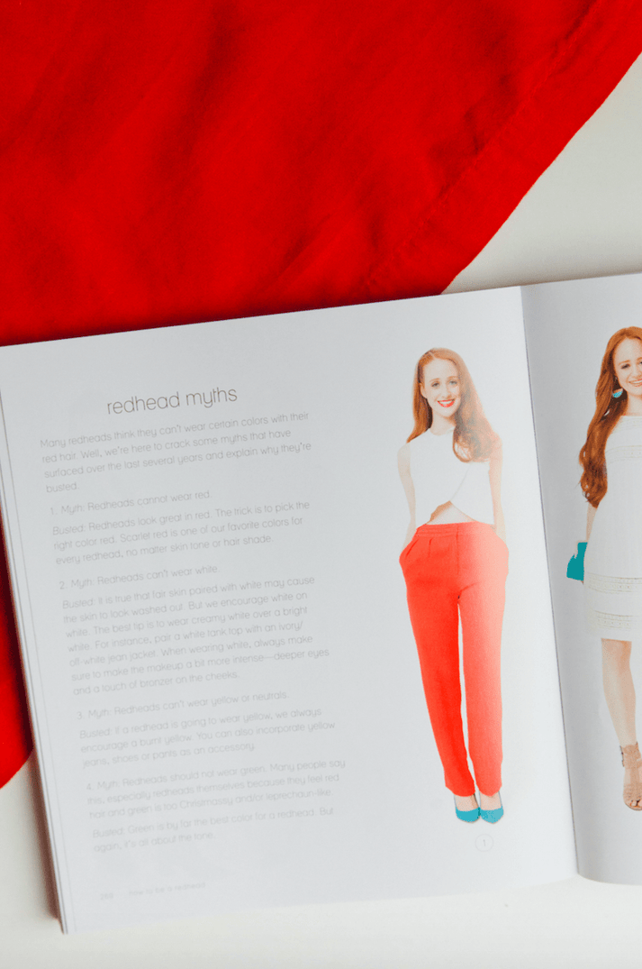 How To Be A Redhead - The Book – H2BAR